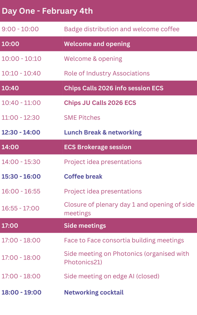 Homepage - ECS Brokerage Event